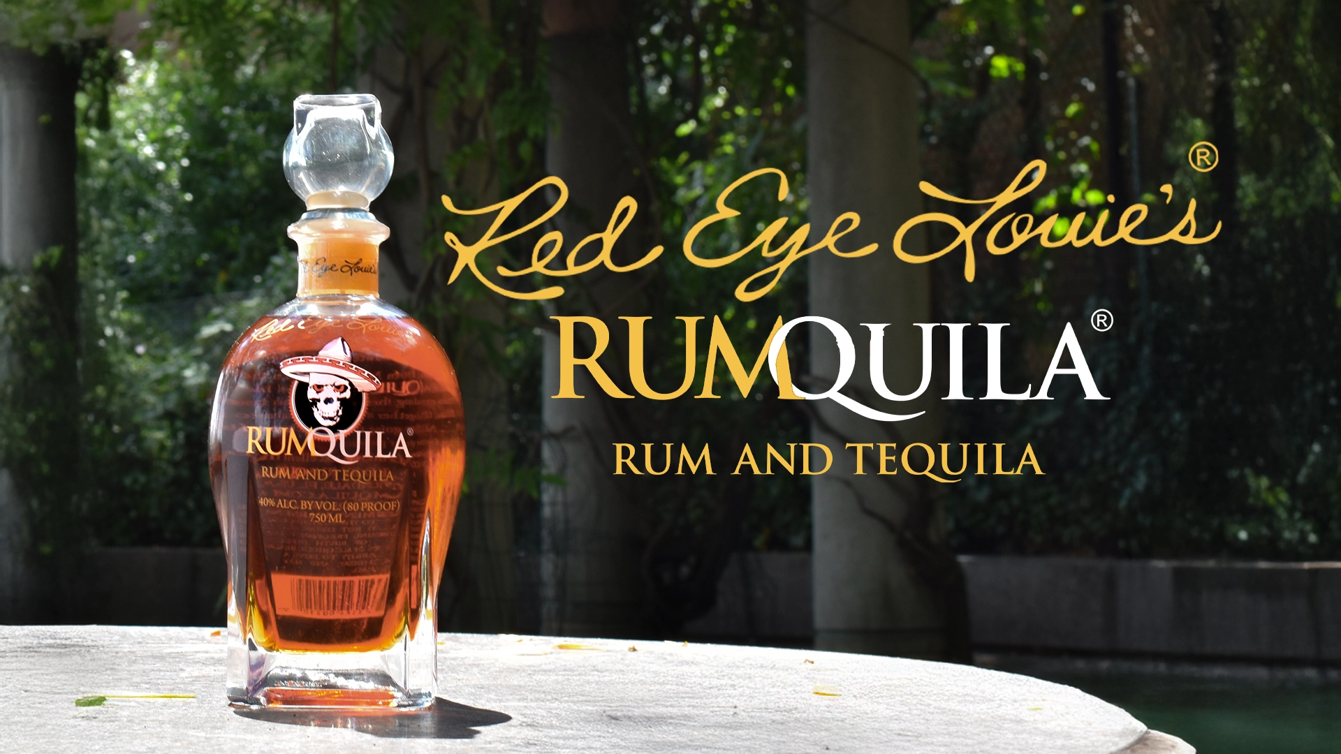 Rumquila - Premium Rum and Tequila Blend by Red Eye Louie’s