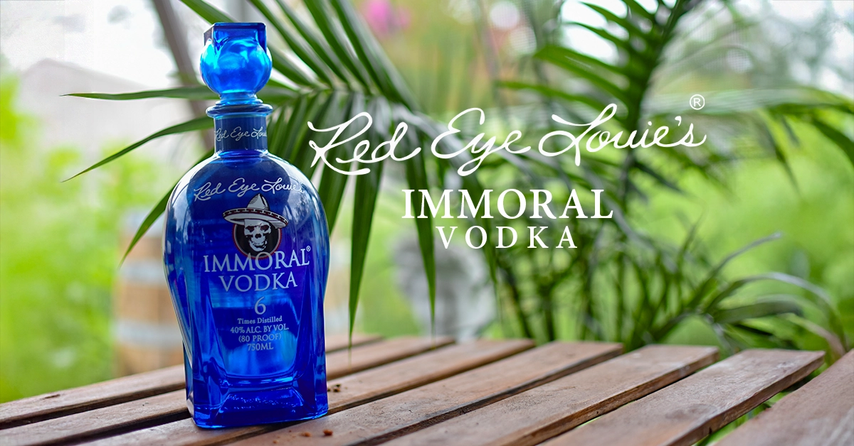 Immoral Vodka - Red Eye Louies