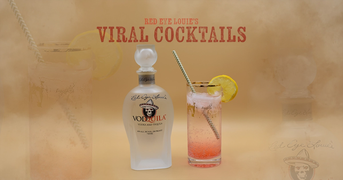 Top 10 Viral Cocktails - Red Eye Louies