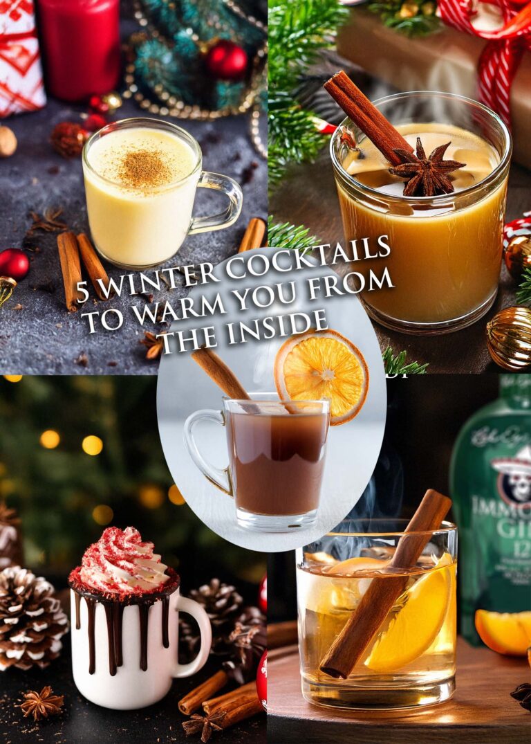5 Warming Winter Cocktails - Red Eye Louies