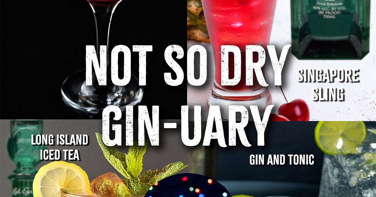 Not So Dry Gin-uary - Red Eye Louies