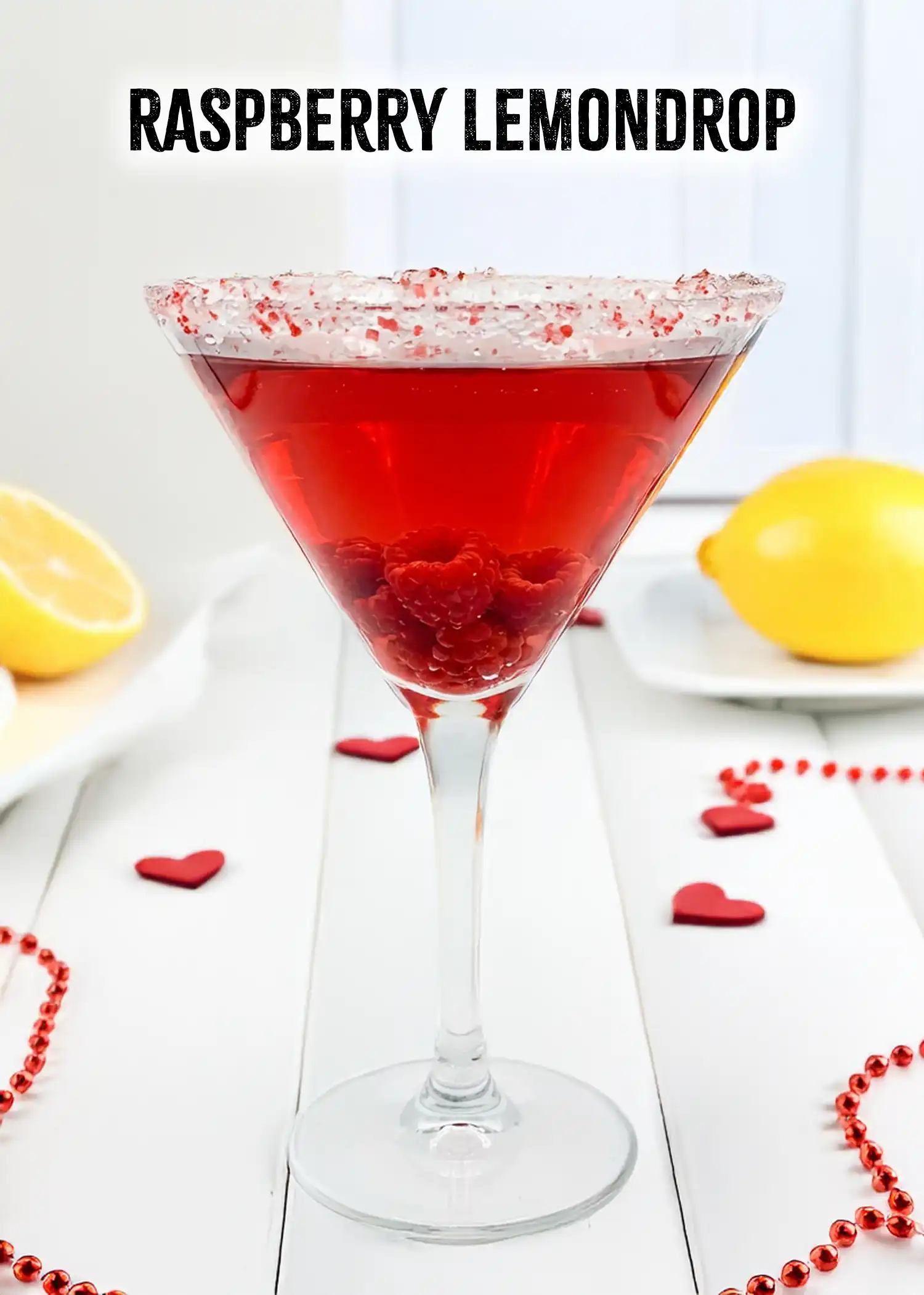 Galentines Day Drink Ideas - Red Eye Louies